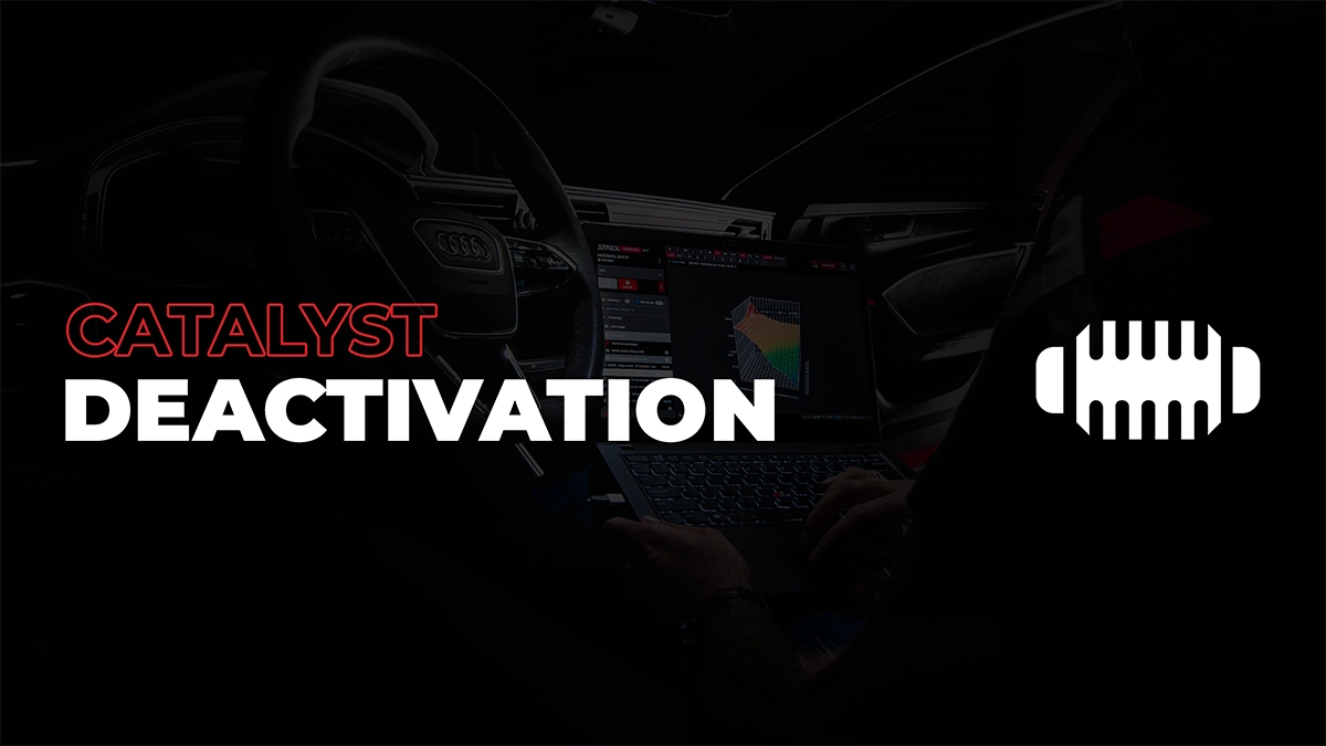 StageX Service - Catalyst Deactivation