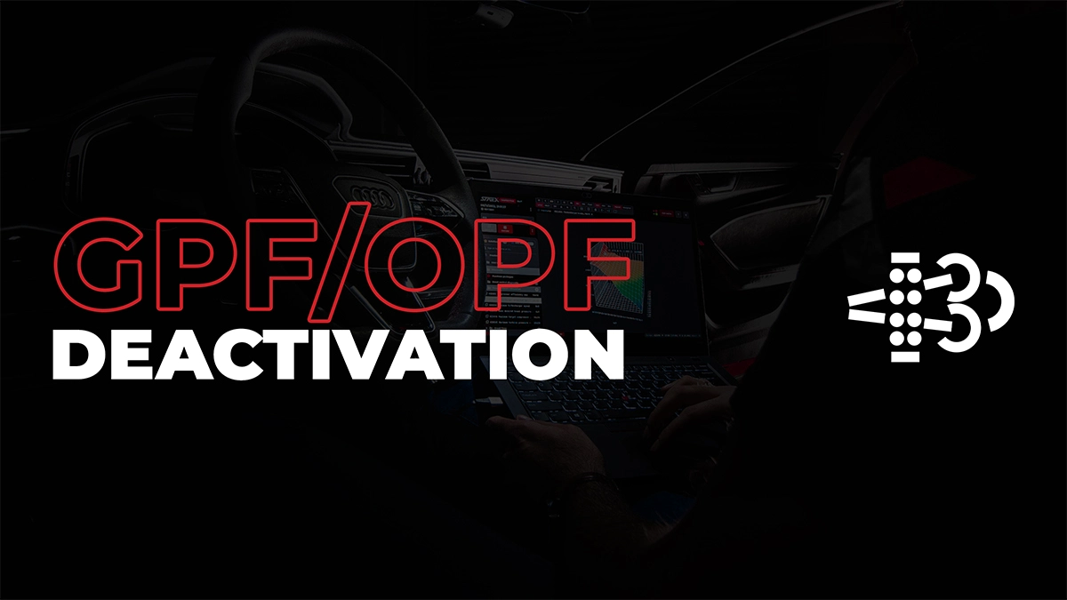 StageX Service - Petrol Particulate Filter (GPF/OPF) Deactivation