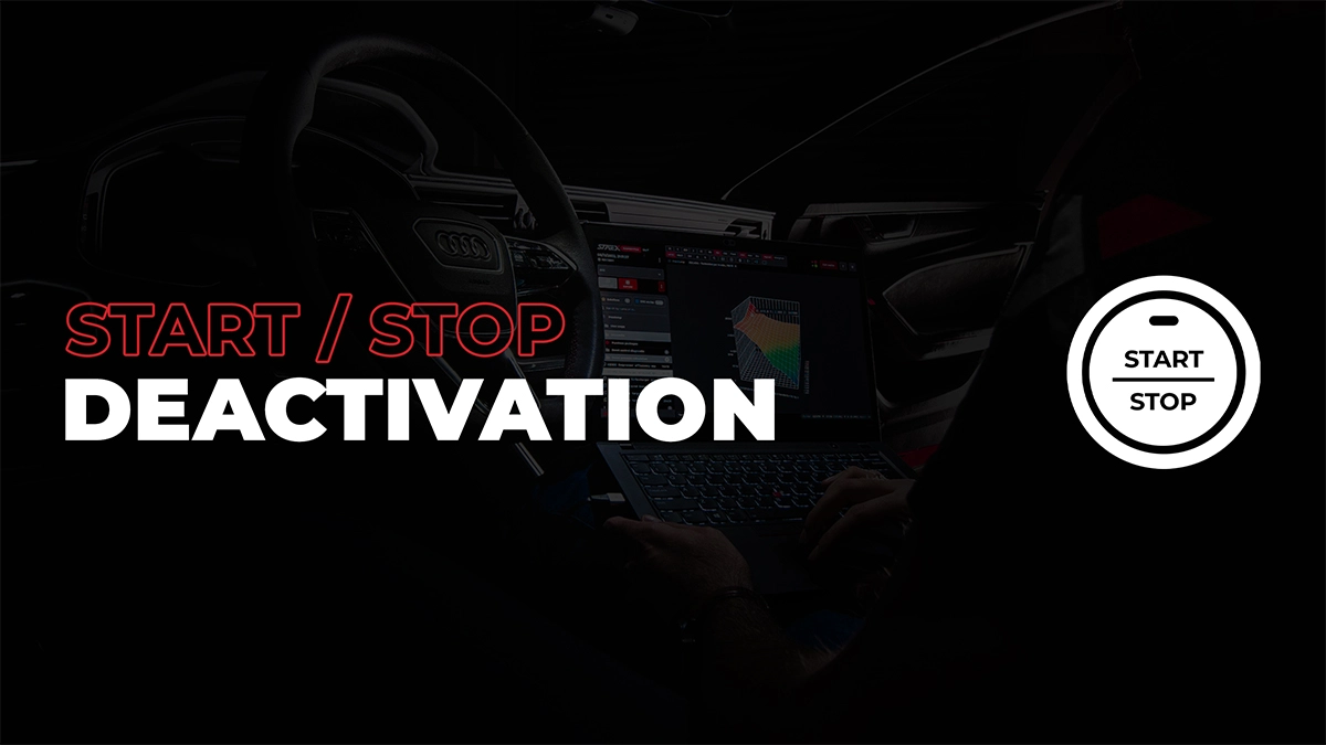 StageX Service - Start/Stop System Deactivation