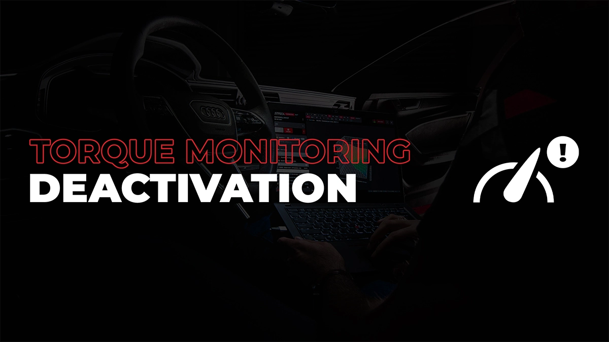 StageX Service - Torque Monitoring Deactivation