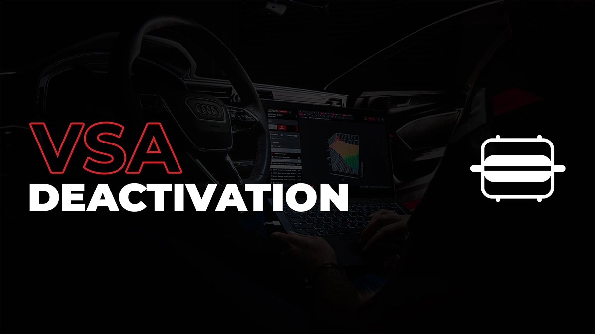 StageX Service - Variable Swirl Actuator (VSA) Deactivation